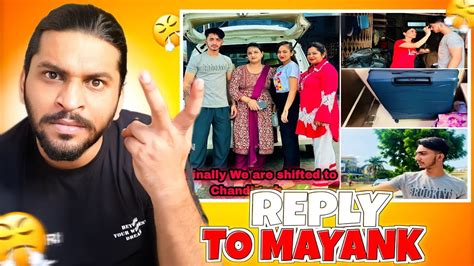 Reply To Mayank Himani Bus Punch Gyaa Canada 🤣 Youtube
