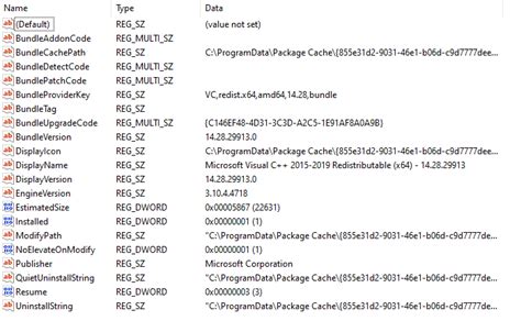 How To Install Microsoft Visual C 2019 Redistributables · Issue 140