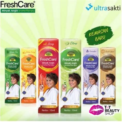 Fresh Care Aromatherapy Roll On Minyak Angin Freshcare Fresh Care