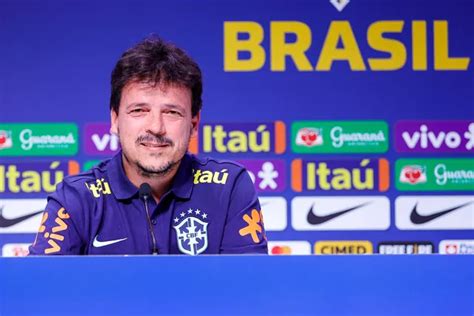 Seleção Brasileira Diniz Faz Sua Primeira Convocação Nó Tático
