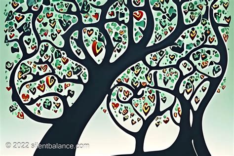 Trees That Symbolize Love And The Meaning Behind Them Silent Balance