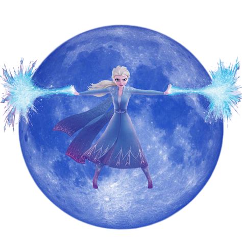 Moon Elsa By Jonanguyen1999 On Deviantart