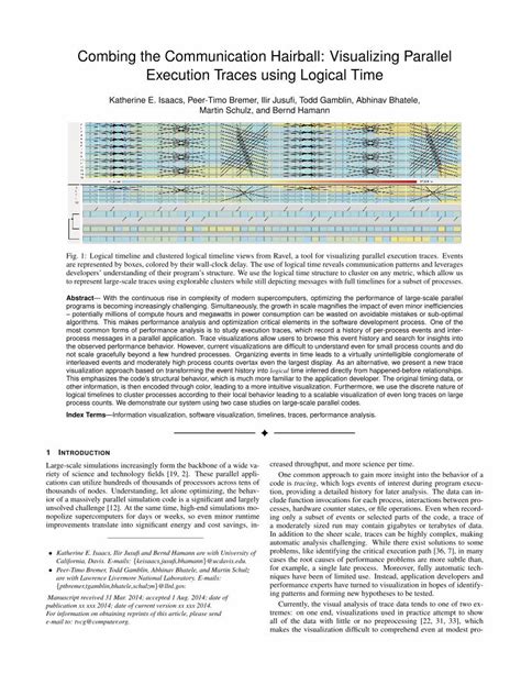 pdf combing the communication hairball visualizing large scale