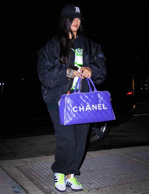 Rihanna Kicks Off Fall In Thigh High Balenciaga Boots And Mini Dress
