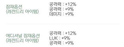 메이플스토리 인벤 메린이 아델 엠블 보조 바꿔야 할까요 메이플스토리 인벤 전사 직업게시판