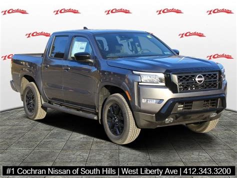 New 2023 Nissan Frontier Crew Cab Midnight Edition® Truck In Pittsburgh