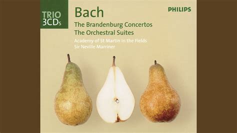 J S Bach Orchestral Suite No 3 In D Major BWV 1068 2 Air YouTube