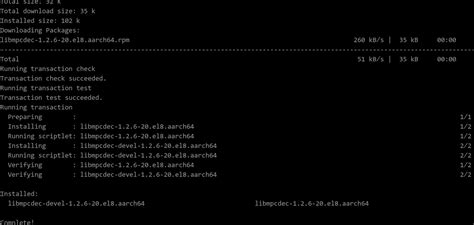 安装libmpcdec Devel 通过源码编译安装 安装 移植and安装指南 Mongodb 开源使能 鲲鹏boostkit数据库使能套件开发