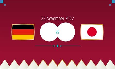 Germany Vs Japan Football Match International Soccer Competition 2022