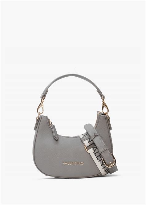 Valentino Zero Relove Recycle Grigio Hobo Bag