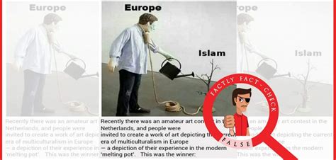 This Artwork Does Not Depict The Multiculturalism In Europe And It Did Not Win Any Amateur Art