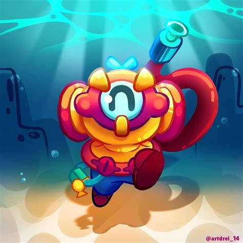 Otis Brawl Stars Carteles Divertidos Arte Del Fondo De Pantalla Dibujos