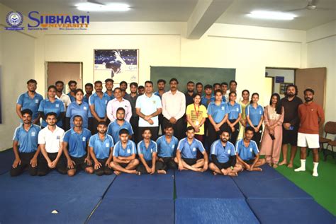 Guest Lecture On Specific Judo Techniques Subharti University News