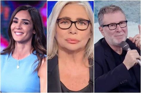 Gli Ospiti Di Verissimo Domenica In E Che Tempo Che Fa Sabato 23 E