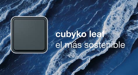 Descubre Cubyko Leaf De Hager Noticias Material Electrico Nou Grup