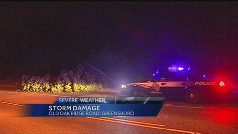 Piedmont Triad Storm Damage Report