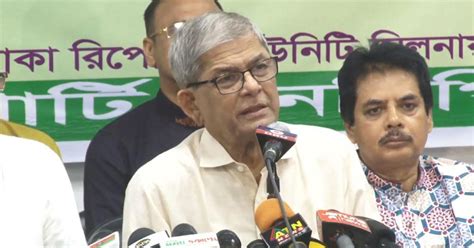 যারা গণতন্ত্রে বিশ্বাস করে না তাদের সঙ্গে কী আলাপ করবো মির্জা ফখরুল