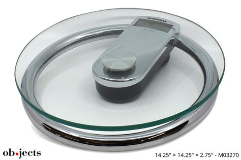 Scale Clear Glasschrome Ob•jects