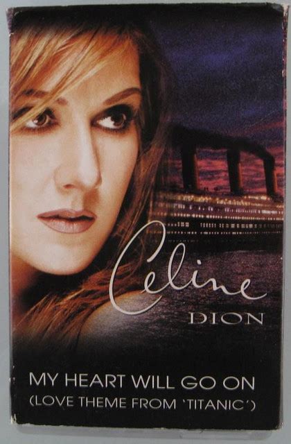 Celine Dion My Heart Will Go On Love Theme From Titanic 1998