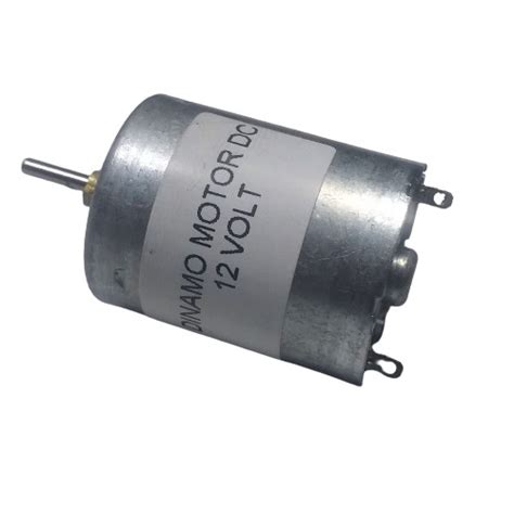 Jual Dinamo Motor Dc 12 Volt Untuk Praktek Generator Mini Sederhana