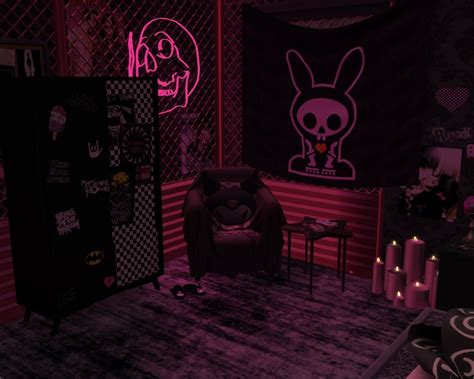 Exterior Decor Interior And Exterior Emo Rooms Room Inspo Room Inspiration Grunge Decor