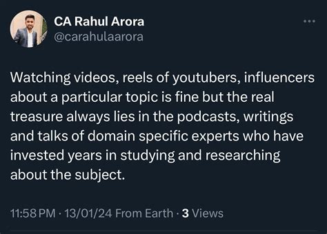 Rahul Arora On Linkedin Subjectmatterexpert Research Knowledge Influencer 13 Comments