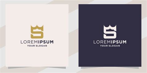 Lettter S Logo Template 7524393 Vector Art At Vecteezy