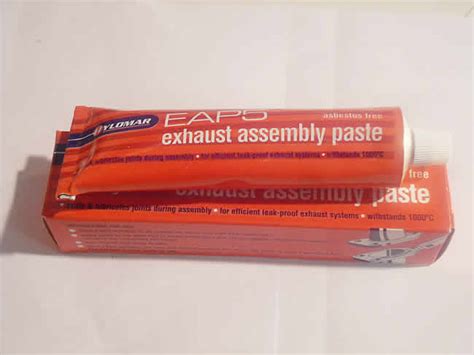 Exhaust Repair Paste 140g Exhaust Parts Uk