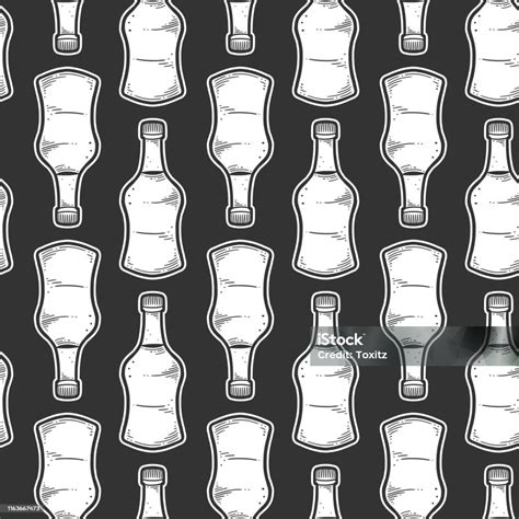 간장 병 낙서 및 스케치 스타일의 벡터 개념입니다 티셔츠 엽서에 인쇄하기 위한 손으로 그린 일러스트레이션 T 셔츠에 대한 스톡 벡터 아트 및 기타 이미지 Istock