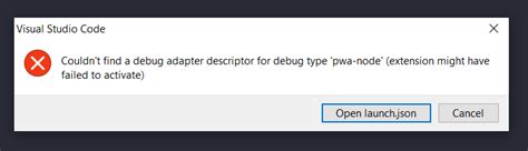 Cannot Find Pwa Node On Select Enviroment Issue Microsoft Vscode GitHub