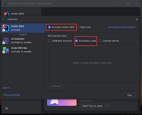 Intellij Idea D