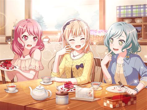 【收藏向】bang Dream！白鹭千圣合集 哔哩哔哩