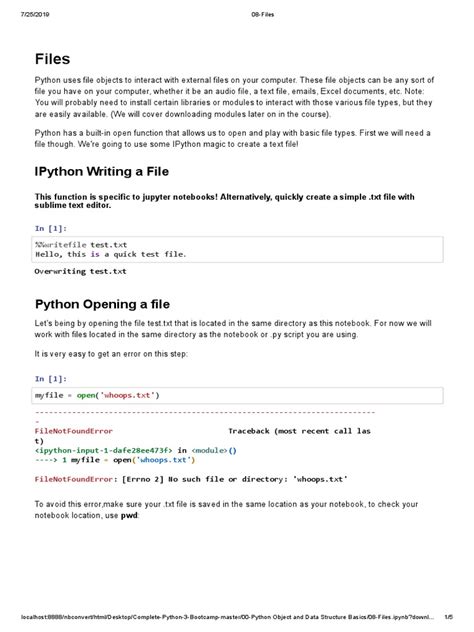 Files Ipython Writing A File Pdf Computer File Computer Data