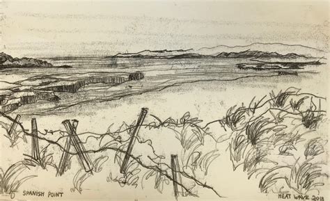 Coryoc — Mono Print Landscape From Memory Of Observation