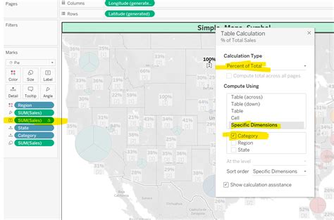 tableau visualizations creating different kind of basic visualizations