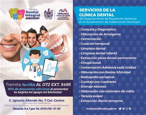 Ofrecerá Clínica Dental Integral del Municipio 50 consultas