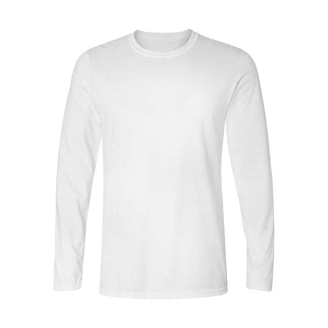 Remeras de Niño Blancas Sublimables Mangas Largas