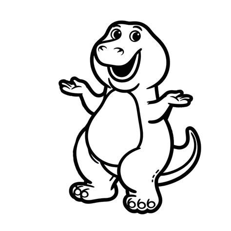 바니와 친구들 색칠 공부 Kr에서 무료 색칠 공부