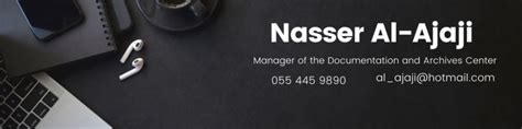 Nasser Alajaji Digital Archiving Sr Manager Kafd كافد Linkedin