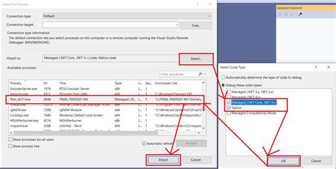 Debugging The Game Dalamud