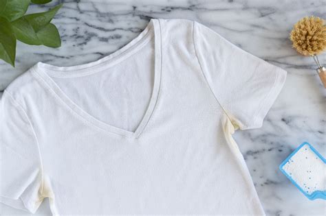 How To Remove Armpit Stains And Odor From Clothes Artofit