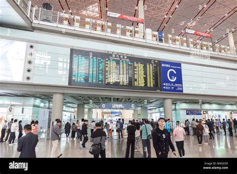 Huge Beijing Capital International Airport Pek Terminal 3 Serving