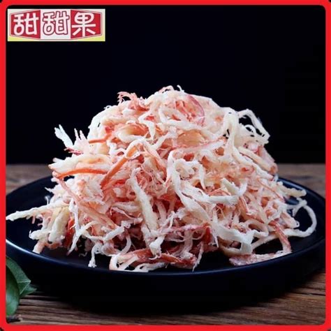 Cheapest Packet 包装 Charcoal Grilled Squid 碳烤鱿鱼丝 100g Ready To Eat