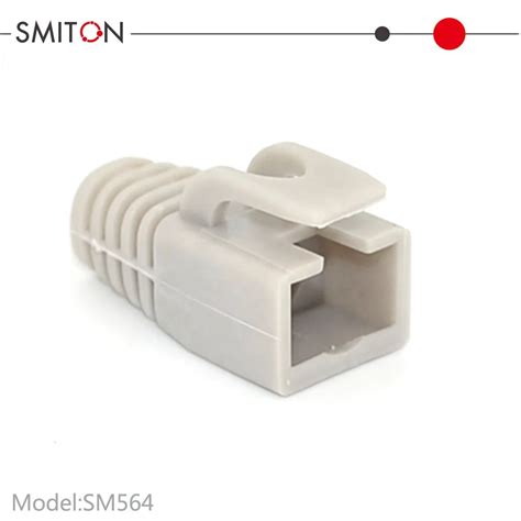 Rj45 Connector Boots Rj45 Plug Cover Modular Network Plug Connector