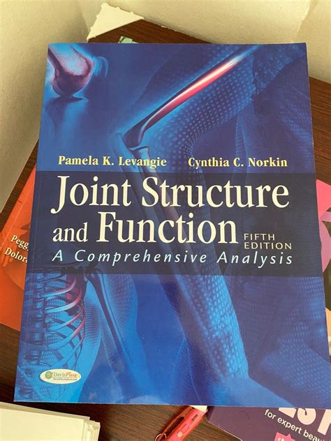 Norkin Joint Structure Hobbies And Toys Books And Magazines Textbooks On
