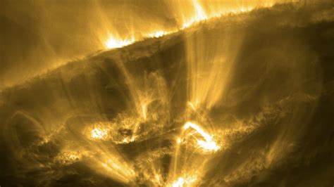 The Sun Pelts Itself With Colossal Shooting Stars Mashable
