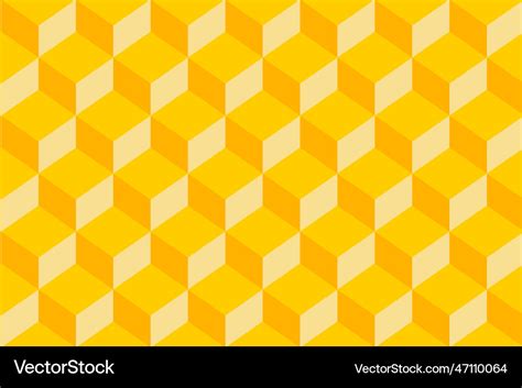 Modern 3d Style Geometric Zig Zag Illusion Vector Image