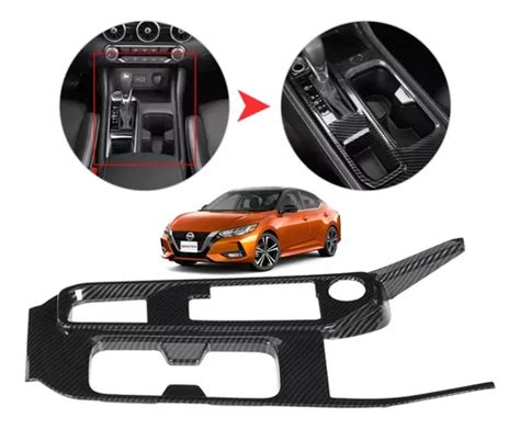 Embellecedor Panel Central Nissan Sentra 2020 2021 Meses sin interés
