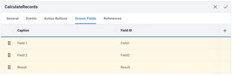 calculations calculating field values in five