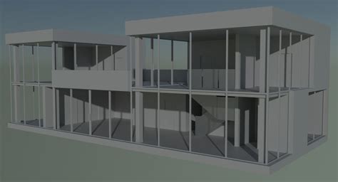 인테리어와 현대 집 7 3d 모델 12 3ds Blend Dae Fbx Obj Free3d